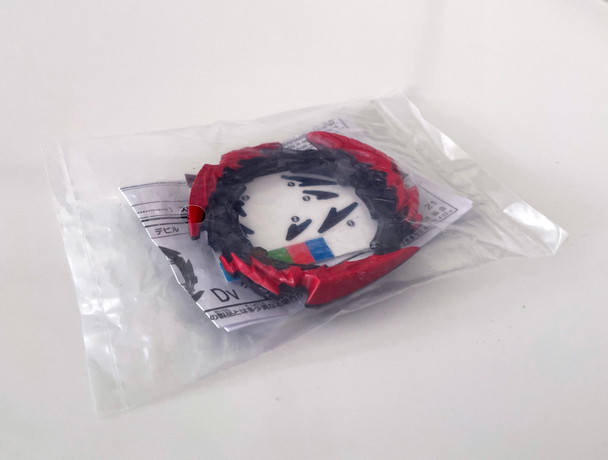 TAKARA TOMY Beyblade Burst DB Red Blade Part - Devil (Dv) - BeysAndBricks