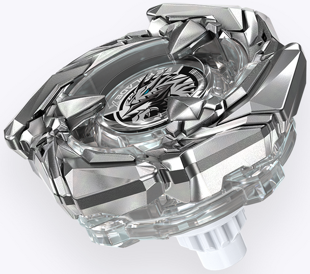 TAKARA TOMY Cobalt Drake 4-60F Beyblade X Booster (Clear Ver.) BX-00 ...