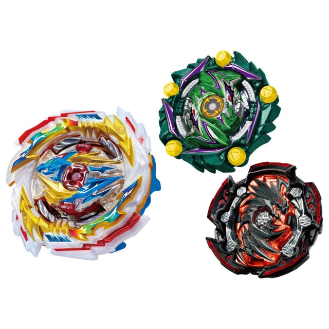 TAKARA TOMY Obelisk Odin / Odax Triple Xtreme .T.X Burst Beyblade B-46 ...