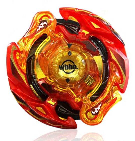 TAKARA TOMY Red WBBA Beyblade Burst Level Chip B-00 - BeysAndBricks