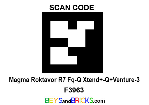 HASBRO Magma Roktavor R7 & Gilded Balderov B7 Beyblade Burst DB ...