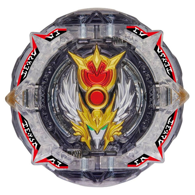 TAKARA TOMY Greatest Raphael / Glory Regnar .Ov.HXt+' Burst DB Beyblade ...