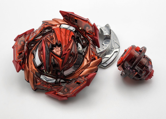 TAKARA TOMY Ultimate Valkyrie / Valtryek Legacy Variable'-9 Burst DB ...
