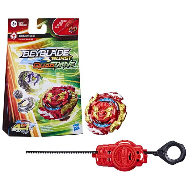 HASBRO Astral Spryzen S7 Burst DB QuadDrive Beyblade F4074 - BeysAndBricks