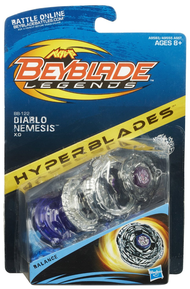 HASBRO Twisted Tempo / Basalt Horogium 145WD Legends Beyblade BB-104 ...