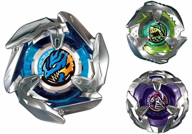 TAKARA TOMY Beyblade X Phoenix Rudder Deck Set UX-07 - BeysAndBricks