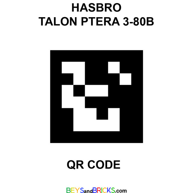 HASBRO Talon Ptera 3-80B Beyblade X Booster - BeysAndBricks