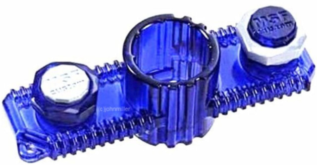 TAKARA TOMY Beyblade Metal Face Bolt Custom Ver. (Gun Metallic) BB-67 ...