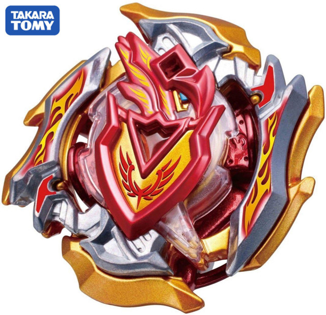 TAKARA TOMY B-111 03 RARE Zet / Z Achilles 4 Destroy Burst Beyblade ...