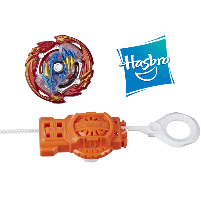HASBRO Command Dragon D5 Burst Rise HyperSphere Beyblade E9241 ...
