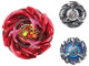 TAKARA TOMY Beyblade X Phoenix Rudder Deck Set UX-07 - BeysAndBricks