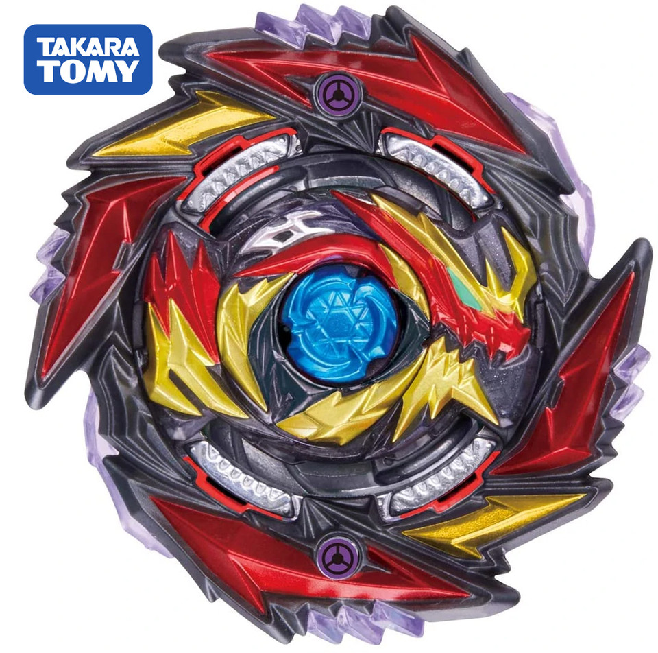 TAKARA TOMY B-170 01 Death Diabolos / Devolos 4Turn Merge' 1D Burst ...