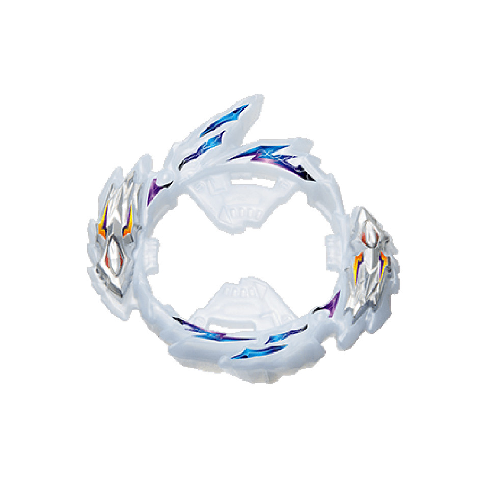 TAKARA TOMY Rage Longinus .Ds' 3A / Lunior Burst Superking Beyblade B ...