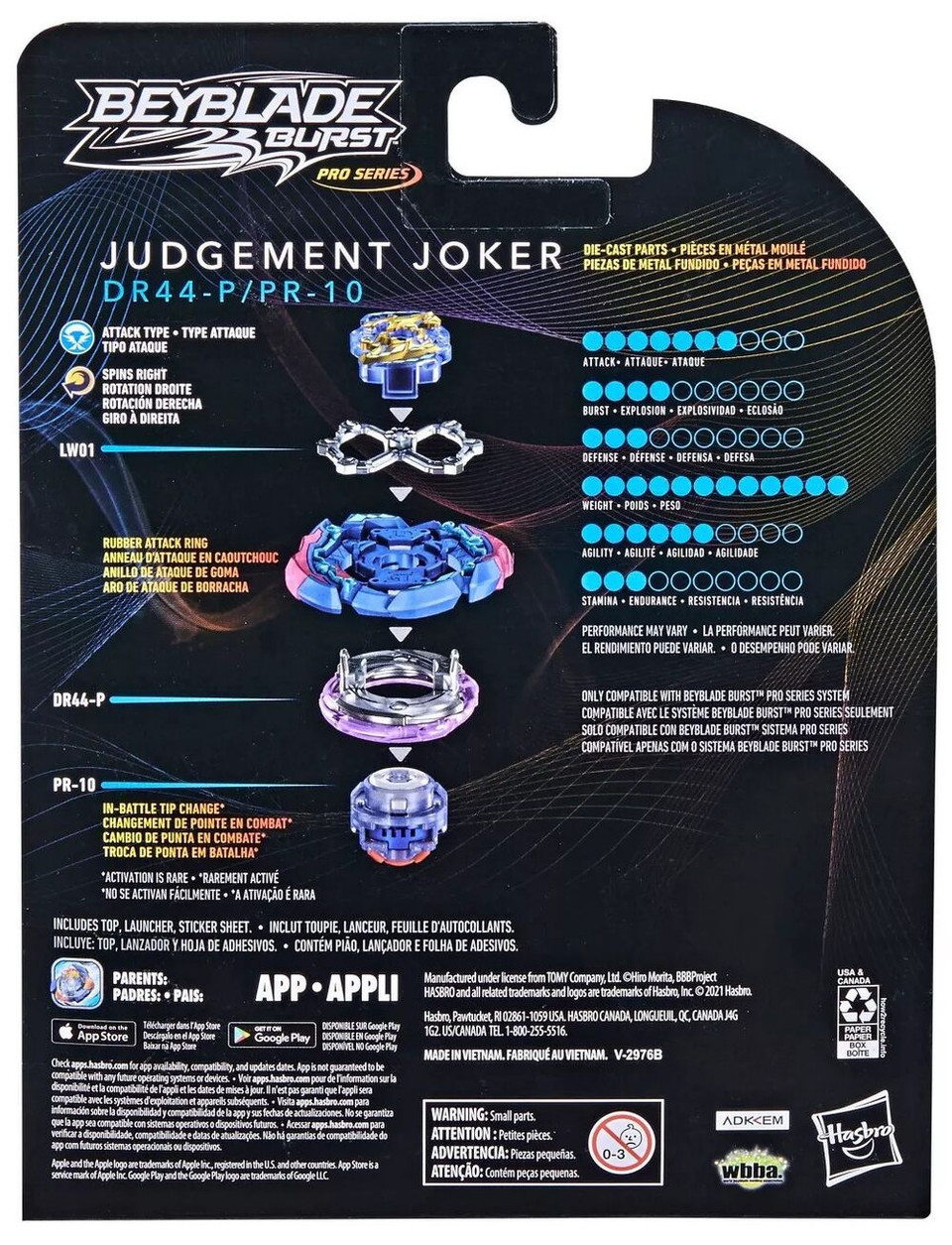 HASBRO Judgement Joker 0Glaive Ultimate Reboot Sen Burst Surge PRO ...