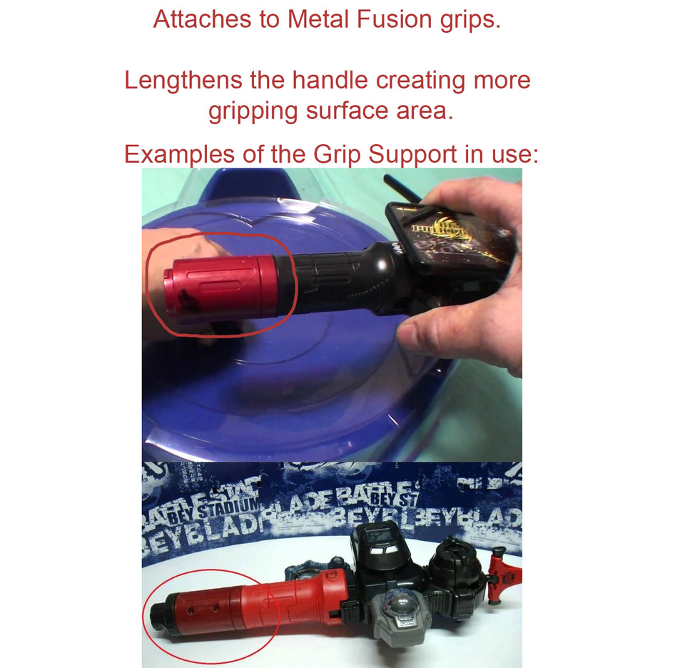 TAKARA TOMY Metal Fusion Beyblade Grip Support BB-101 - BeysAndBricks