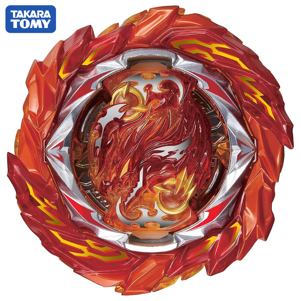 TAKARA TOMY Vanish Fafnir Tapered Kick-3 Burst DB Beyblade B-185 ...