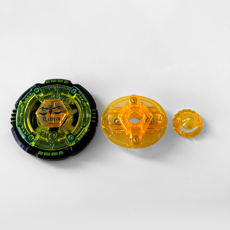 TAKARA TOMY Limited Edition Infinity Libra GB145S Metal Fusion Beyblade ...