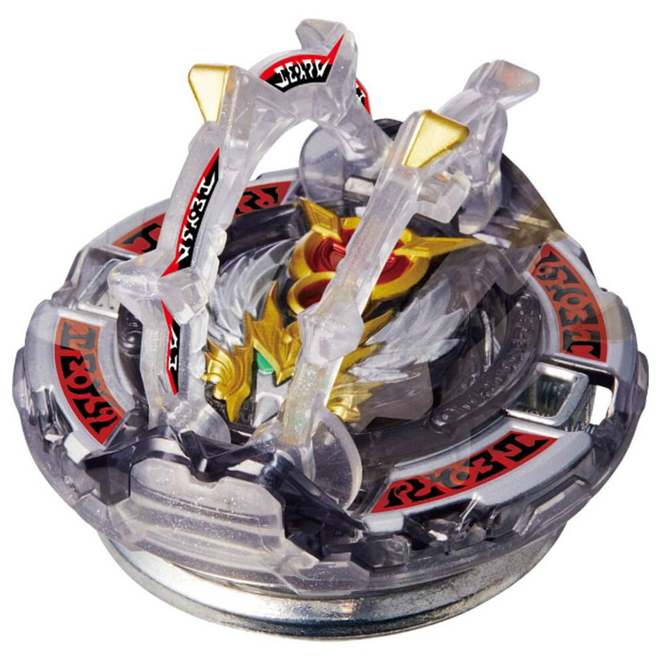 TAKARA TOMY Greatest Raphael / Glory Regnar .Ov.HXt+' Burst DB Beyblade ...
