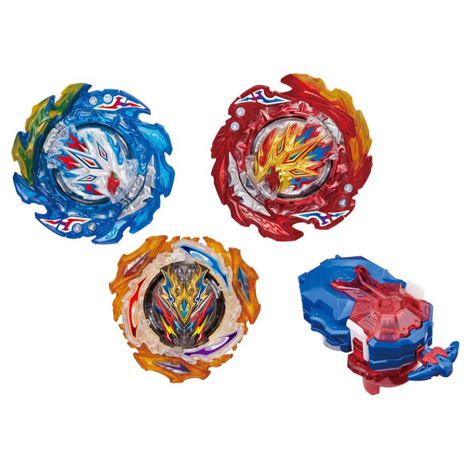 TAKARA TOMY Beyblade Burst BU Ultimate Fusion DX Set B-203 - BeysAndBricks