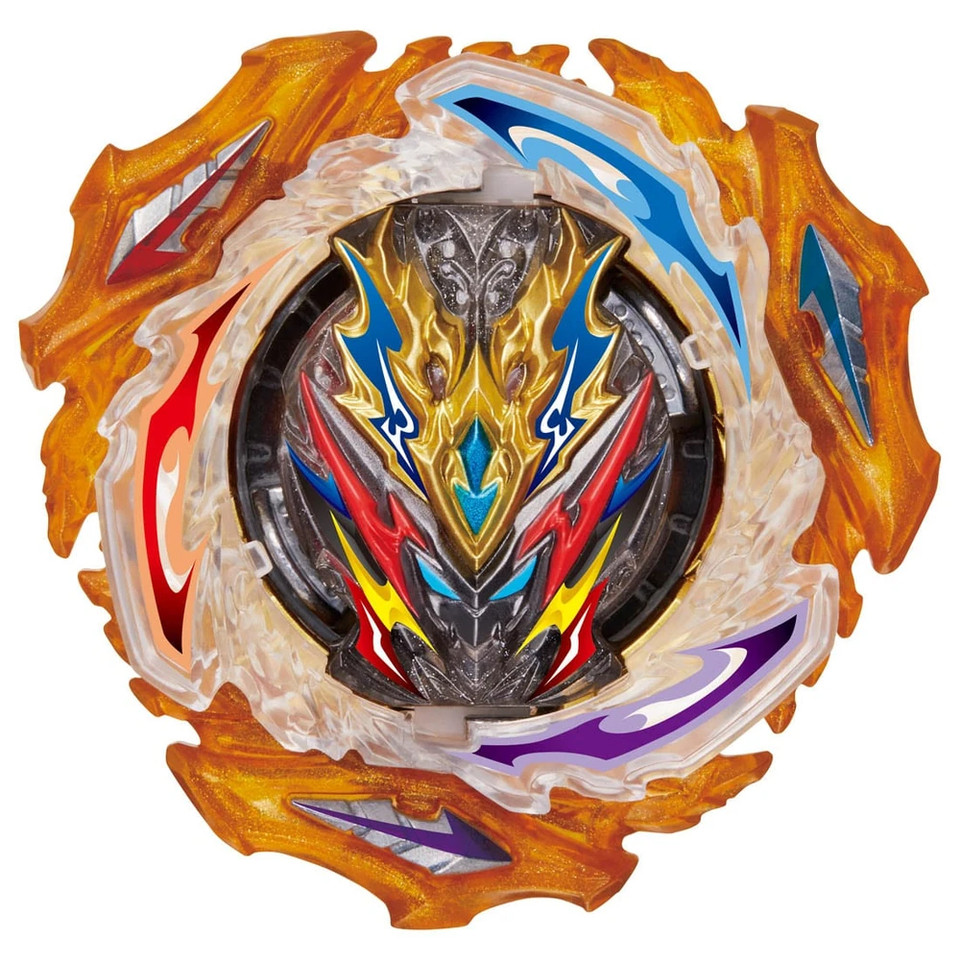 TAKARA TOMY Devine / Divine Belial .Nx.Ad-3 Burst DB Beyblade B-197 - BeysAndBricks