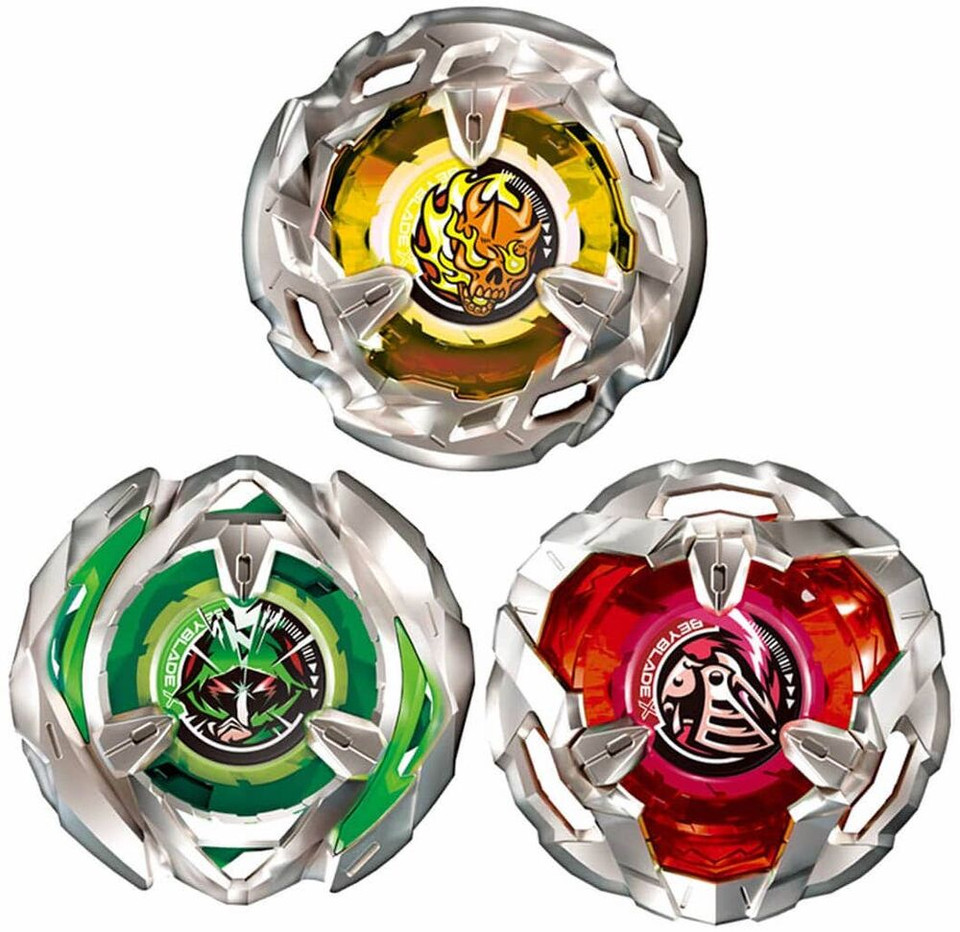 TAKARA TOMY Beyblade X Phoenix Rudder Deck Set UX-07 - BeysAndBricks