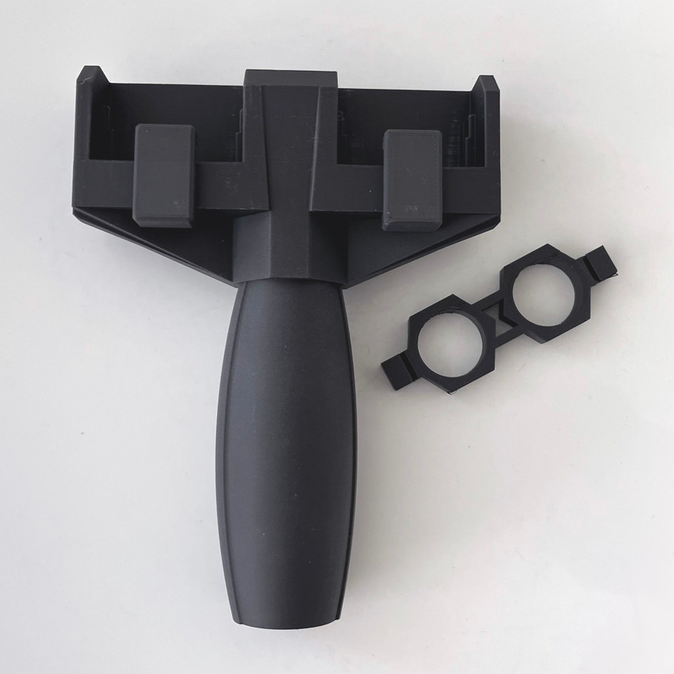 Custom Dual Metal Fusion Launcher Grip - LAUNCH 2 BEYS AT ONCE ...
