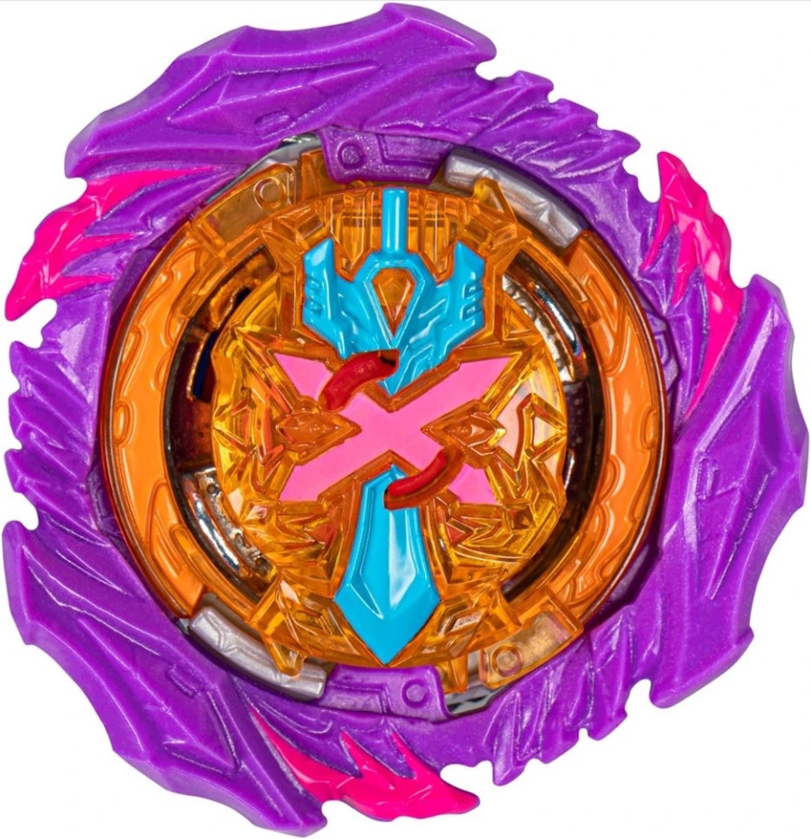 HASBRO Divine Xcalius X8 & Ultimate Evo Valtryek V8 Beyblade Burst DB ...