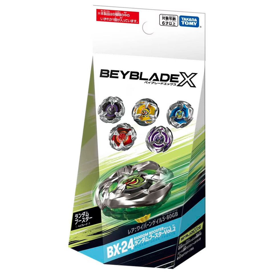 TAKARA TOMY Beyblade X Random Booster Vol. 1 BX-14 (1pcs) - BeysAndBricks
