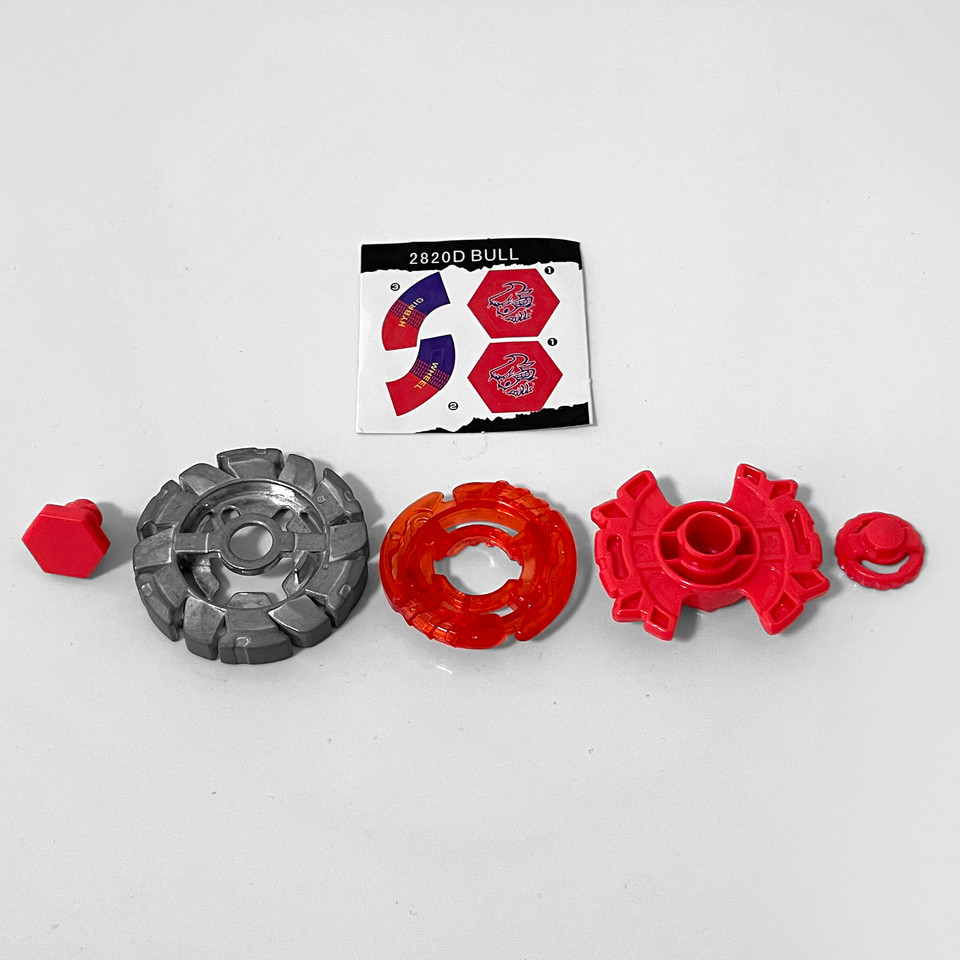 TAKARA TOMY Dark Bull H145SD Metal Fusion Beyblade BB-40 - BeysAndBricks