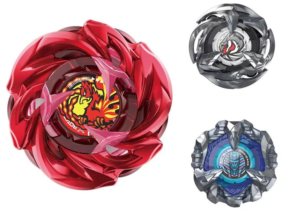 TAKARA TOMY Beyblade X Phoenix Rudder Deck Set UX-07 - BeysAndBricks