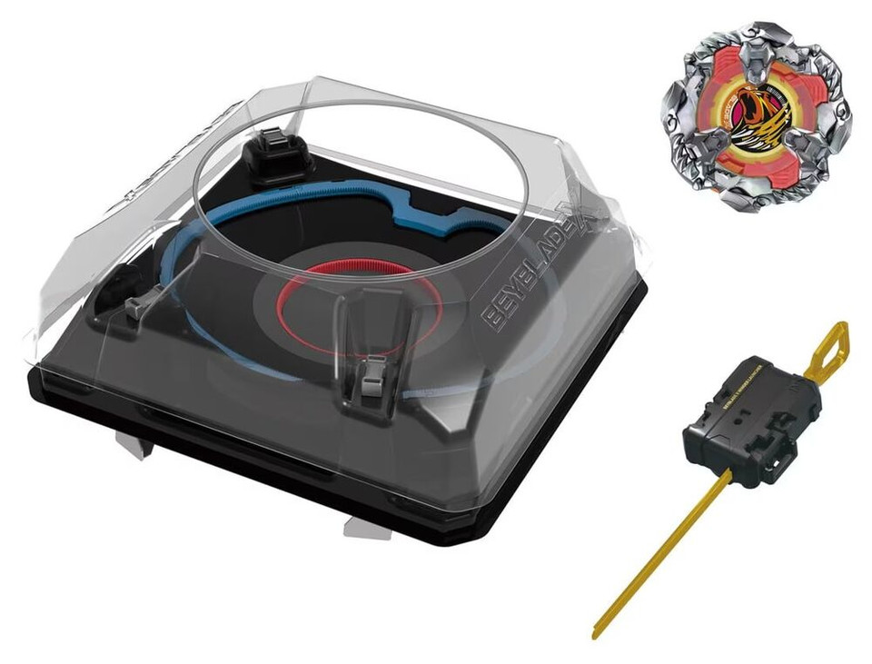 TAKARA TOMY Beyblade X 'Double Extreme Stadium Set' BX-37 - BeysAndBricks
