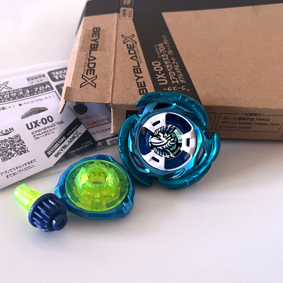 TAKARA TOMY Phoenix Rudder 9-70G Beyblade X UX-07 - BeysAndBricks