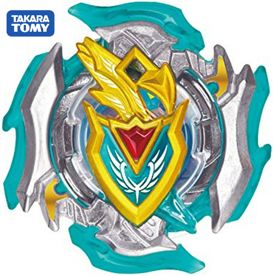TAKARA TOMY Z Zet Achilles A4 11 Xtend Burst Beyblade Starter w ...