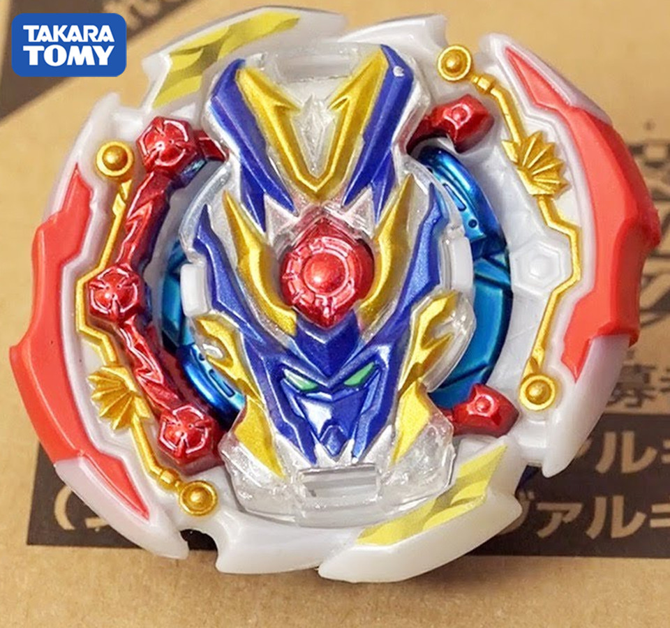 TAKARA TOMY Genesis Valtryek / God Valkyrie .6V.Rb Beyblade, Blue Ice ...