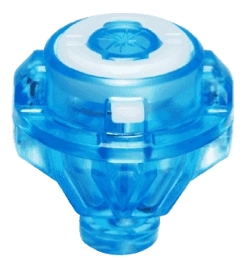 Beyblade Burst Performance Tip / Driver - Power (Pw) - Blue - BeysAndBricks