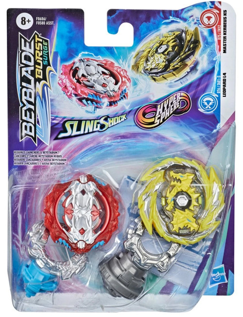 HASBRO Leopard L4 & Master Kerbeus K5 Burst Surge Hypersphere ...