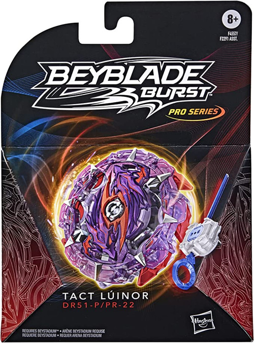 HASBRO Tact Luinor Burst QuadDrive PRO SERIES Beyblade F4557 ...