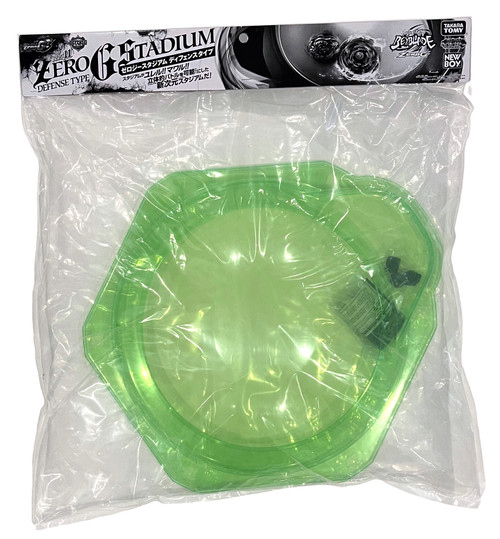 TAKARA TOMY NEWBOY Beyblade Zero-G BeyStadium Defense Type Stadium ...