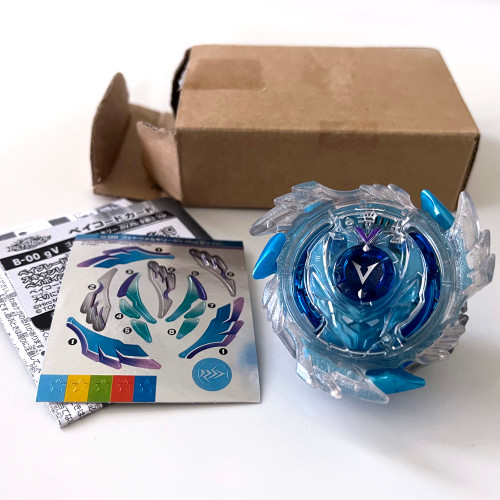 TAKARA TOMY Genesis Valtryek / God Valkyrie .6V.Rb Beyblade, Blue Ice ...