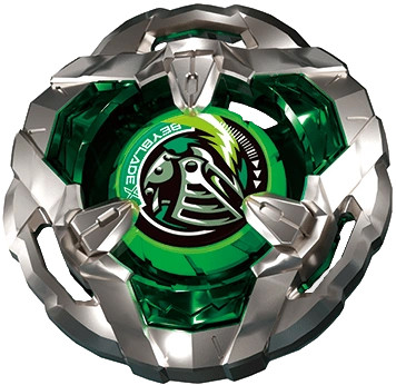 TAKARA TOMY Beyblade X Blade - Knight Shield Green [TOP LAYER PART ONLY ...