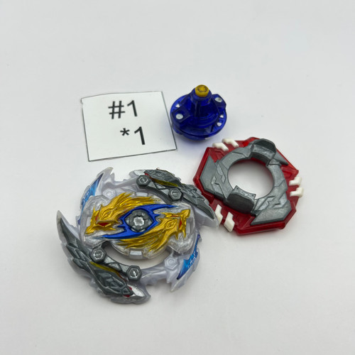 TAKARA TOMY Zwei Longinus Zenith Xtreme Burst Rise GT WBBA Beyblade B ...