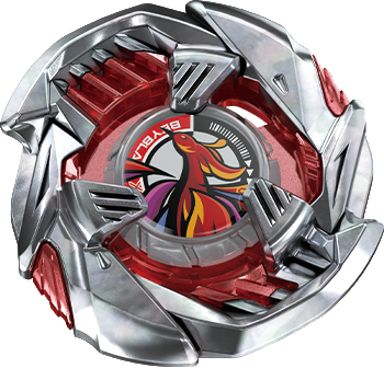 TAKARA TOMY Beyblade X Blade - Crimson Garuda [TOP LAYER PART ONLY ...