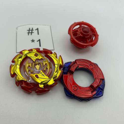 TAKARA TOMY Gold Red Emperor Forneus 0 Yard Burst Beyblade B-00 [USED ...