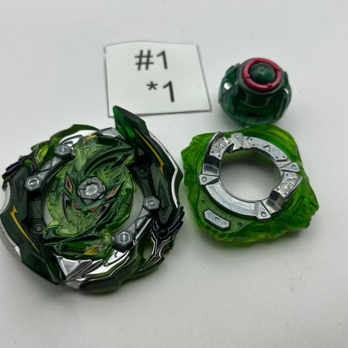 TAKARA TOMY Union Spriggan Green Convert Atomic Zan B-164 06 Burst ...