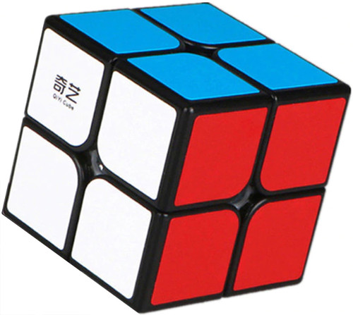 2x2 QiYi QiDi Speed Cube Magic Twist Puzzle Brain Teaser - BeysAndBricks