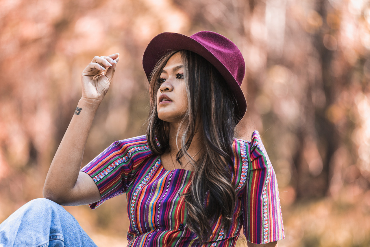 Teresa Native Filipiniana Top