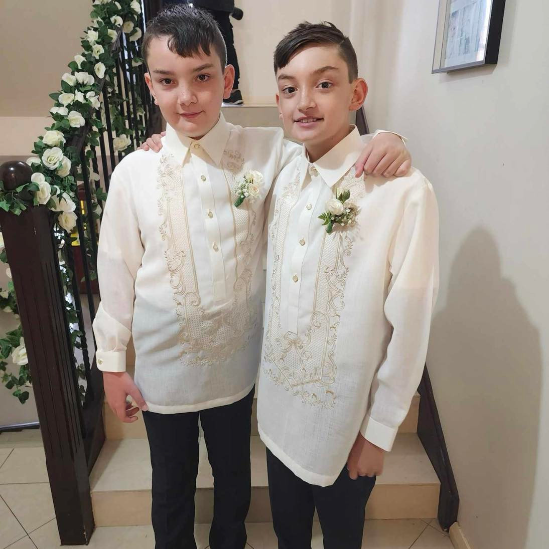 J. Jusi Barong Kids Barong