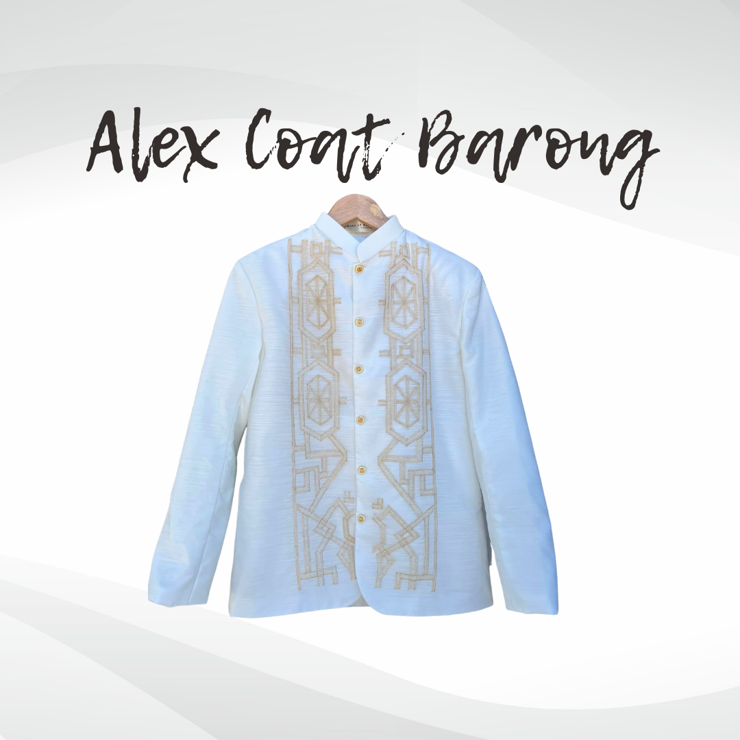 Men's - Traditional Barong Tagalog - Page 1 - Barong At Bestida Australia