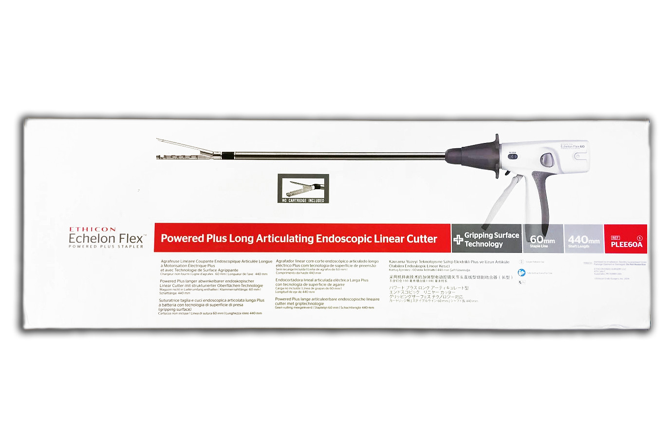 Ethicon PLEE60A - ECHELON FLEX™ GST System Powered Plus Stapler (60mm ...