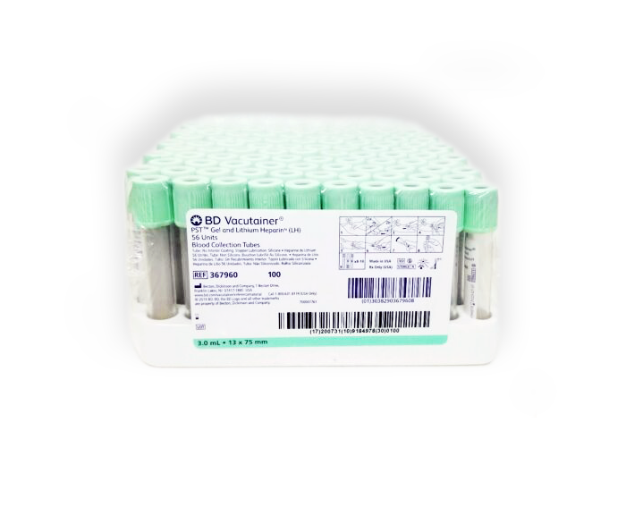 BD 367960 - Vacutainer® PST™ Venous Blood Collection Tube w/ Separator ...